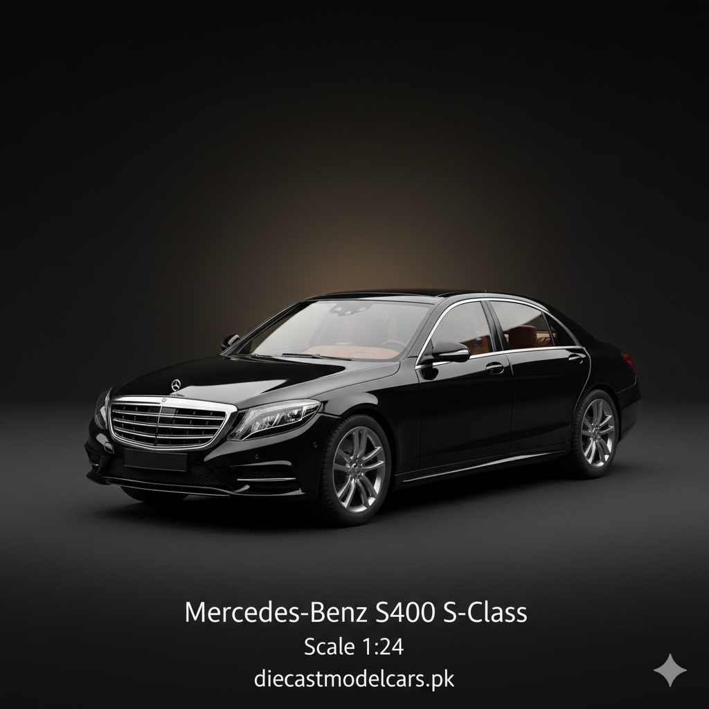 Mercedes-Benz S400 S-Class Diecast Model – Diecast Model Cars